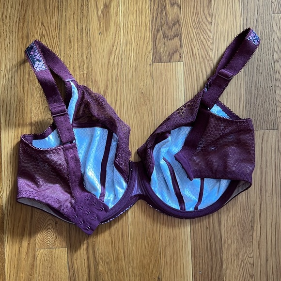 Elomi | Intimates & Sleepwear | Elomi Lucie Plunge Brasize 32h Us 32k ...